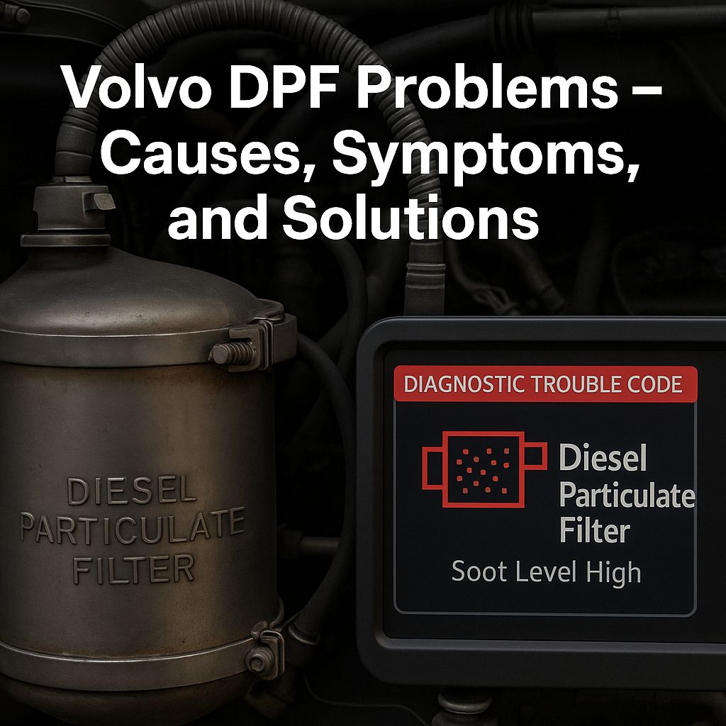 Volvo DPF Problems – Causes, Symptoms, and Solutions - Volvo Engine ...