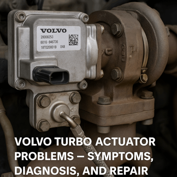 Volvo Turbo Actuator Problems – Symptoms, Diagnosis, and Repair ...